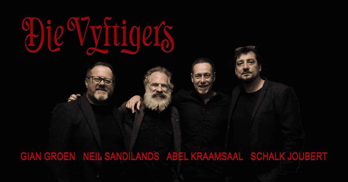 DIE VYFTIGERS - WITRIVIER - Neil Sandilands